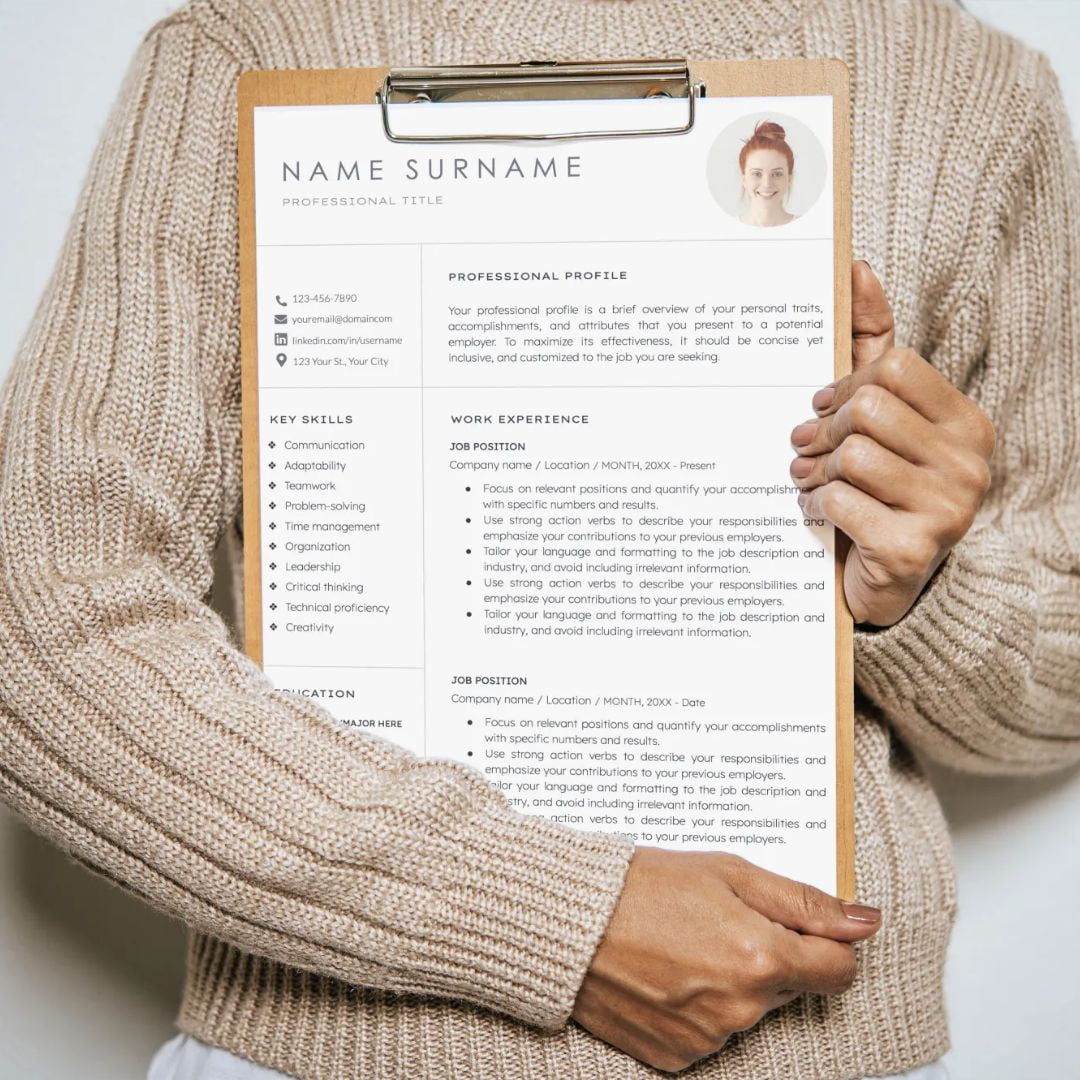 The Ultimate Resume Bundle - Quick Customizable And ATS-Ready Templates ...